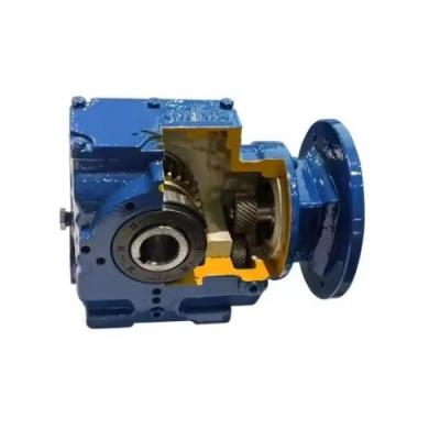 China S Series Gearbox Helical Worm Gear Reducer with High Torque and Corrosion Resistant for Food Beverage Machinery Industry for sale