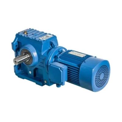 China S Series Helical Worm Gearbox with 94%~98% Efficiency HT250 Housing and 20CrMn Ti Worm Shaft for sale