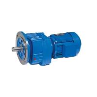 China Inline Helical Geared Motor R Series Gearmotor for Industrial Machinery with Customized Options for sale
