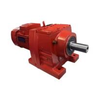 China R17 Series 5.5kw Helical Gearmotor Customized for Industrial Machinery Applications for sale