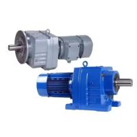 China High Efficiency (92%-97%) Flange Mounted Helical Gear Motor Reducer with Small Offset Output and 5000PCS/Per Month Production Capacity for sale