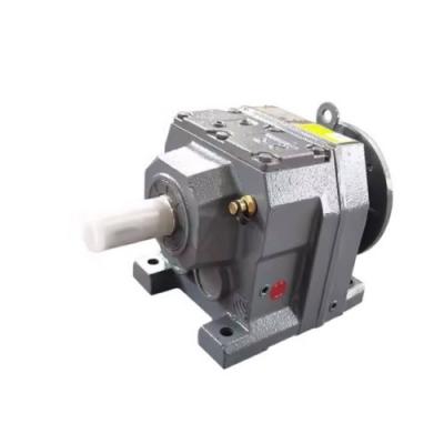 China R107 Series Helical Gear Reducer with RF17~RF167 Size 70~830 N*m Torque and 1.3~6.63 Gear Ratio for Industrial Machinery for sale