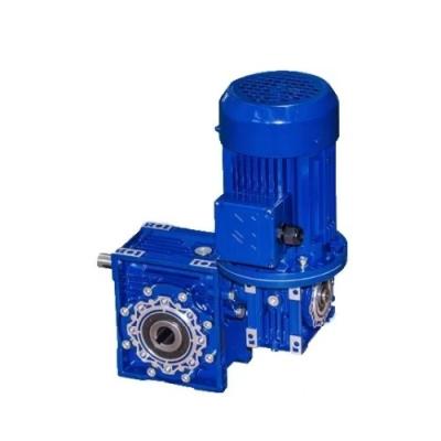 China Industrial Machinery Worm Gearbox with HT250 Worm Mandrel and ZQSn10-1 Worm Ring Gear ISO9001:2000 Certified for sale