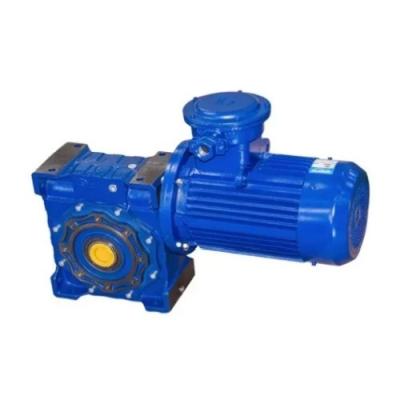China NRV 030 50 Vertical Shaft Worm Gearbox with Speed Reduction Ratio 7.5-100 for Quiet Operation and Stable Transmission for sale