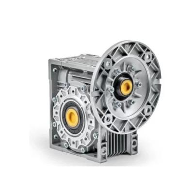 China Customized RV025 Worm Gear Speed Reducer Gearbox with ISO9001 Certification and 1 Year Warranty for sale