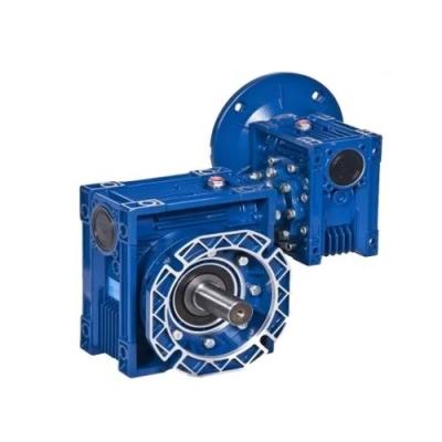 China RV Series Right Angle 12V 24V High Efficiency Worm Gear Reducer for Industrial Machinery for sale