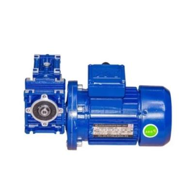 China ISO9001:2000 Certified RV Series Worm Gear Reducer for Industrial Machinery with Aluminium Alloy Housing for sale