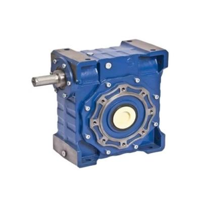 China ISO9001 Certified 90 Degree Worm Gearmotor Gearbox for Belt Conveyor with RV Series for sale