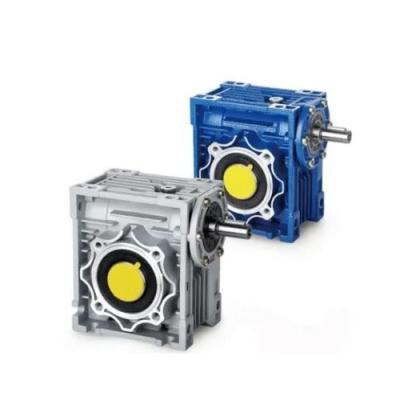 China ISO9001:2000 Certified Solid Shaft Input Small Worm Gearbox Speed Reducer for Industrial Machinery for sale