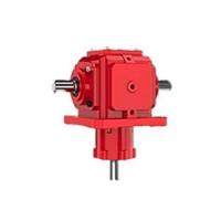 China T Series Spiral Bevel Gearbox Foot Mounted for Industrial Machinery with High Efficiency and Low Noise for sale