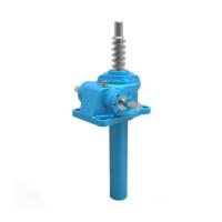 China J Series Screw Jack Gearbox with Customized Structure and Standard Rotation Prevention Type for Load Capacity 9.8kN - 980kN and Input Power 0.35kW - 22.63kW for sale