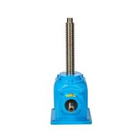 China High-Efficiency Reduction Bevel Gear Screw Jack with Grease Lubrication and Large Input Shaft for Industrial Machinery for sale