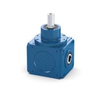 China H Series Spiral Bevel Angular Gearbox with Hollow Shaft and Stainless Housing for Ratio 1 to 5 for sale
