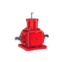 China T25 Series Spiral Bevel Gearbox with Solid Shaft and High Efficiency for Industrial Machinery for sale
