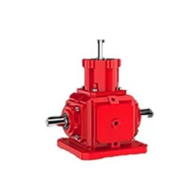 China T25 Series Spiral Bevel Gearbox with Solid Shaft and High Efficiency for Industrial Machinery for sale