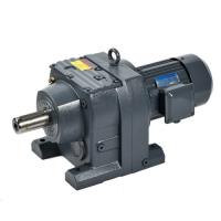 China R Series 50:1 Ratio Helical Gear Speed Reducer with 45# Steel Gear for Precise Speed Control in Industrial Machinery for sale