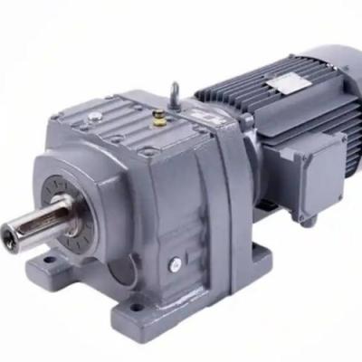 China High Precision R Series Gear Reducer with RF17~RF167 Size, 70~830 N*m Torque, and 1.3~6.63 Gear Ratio for sale
