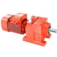 China R Series Inline Helical Geared Motor with 70~830 N*m Torque 1.3~6.63 Gear Ratio and 0.12~45 kW Input Power for Industrial Machinery for sale