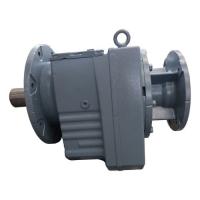 China RF Series Helical Gear Reducer with AC Motor for Industrial Machinery Customizable Low RPM High Torque Gearmotor for sale
