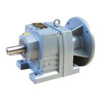China High Torque R Series Helical Gearmotor Reducer with 70~830 N*m Torque and 1.3~6.63 Gear Ratio for Grinding Machine for sale