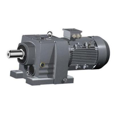 China Customized Helical Gearbox Speed Reducer with RF17~RF167 Size Range 70~830 N*m Torque and 1.3~6.63 Gear Ratio for sale
