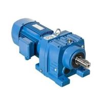 China R Series 1400 Rpm Input Speed Reducer Gearbox with RF17~RF167 Size and 70~830 N*m Torque for Industrial Machinery for sale