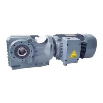 China K Series Gearmotor with HRC60 Hardness 0.12-200 kW Input Power and 200-50000 N*m Torque Helical Bevel Gear Reducer for sale