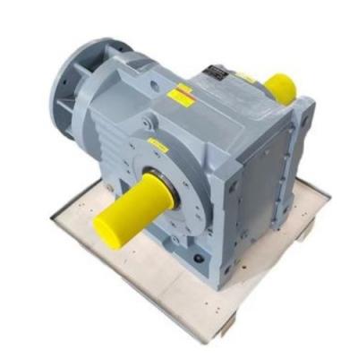 China HT250 High-Strength Cast Iron 20CrMo Alloy Steel K Series Helical Bevel Gearmotor with 0.12~200 kW Input Power for sale