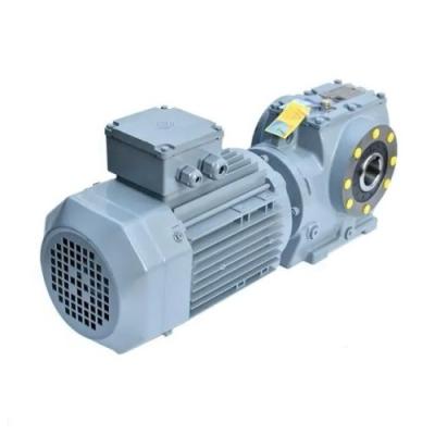 China K Series Gearmotor with HT250 Cast Iron and 20CrMo Alloy Steel for Industrial Machinery K37~K187 for sale