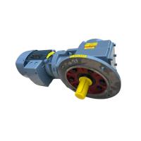 China K Series Helical Bevel Right Angle Gearmotors with HT250 High-Strength Cast Iron and 20CrMo Alloy Steel for Torque 80 Nm to 500 Nm for sale