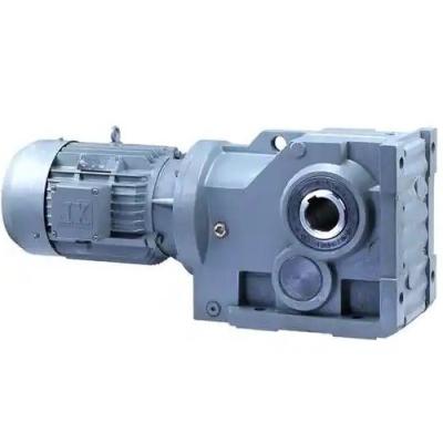 China Helical Bevel Gearmotor K Series with 96% Gear Unit Efficiency for Wear-Free Operation and Long Maintenance-Free Service Life for sale