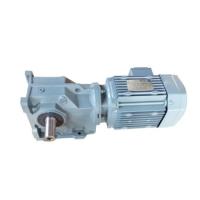 China K Series 7.5 HP Helical Bevel Gearmotor with 20CrMo Alloy Steel and 94%-98% Efficiency for Industrial Machinery for sale