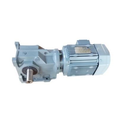 China K Series 7.5 HP Helical Bevel Gearmotor with 20CrMo Alloy Steel and 94%-98% Efficiency for Industrial Machinery for sale
