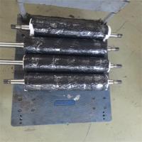 China Ultra Precision Electromagnetic Induction Heating Calender Roller with Max 450℃ Temperature and 500kN/m Linear Pressure for sale