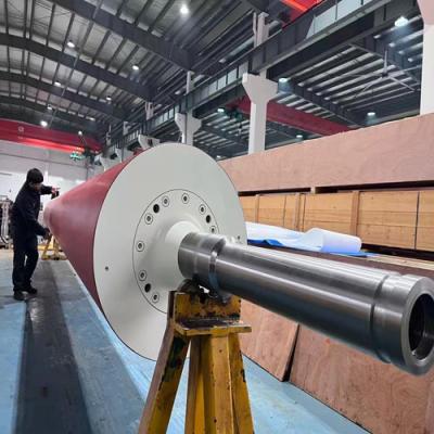 China Uniform Corona Discharge Corona Roller for Increasing Plastic Film Surface Roughness with 600m/min Line Speed for sale