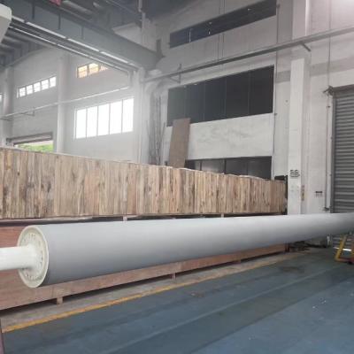 China Q345 Material Cooling Roller with Anti-Adhesion Coating for BOPP/BOPET Films and Precision Surface Finish for sale