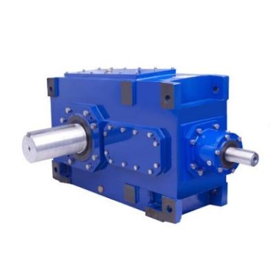 China Flender Analog B3SH14 Helical Bevel Gearbox with Plywood Case for Industrial Machinery for sale