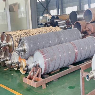 China Electromagnetic Induction Heating Roller for Sheet/Plate 300°C for sale