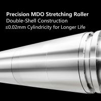 China Precision MDO Stretching Roller with Double-shell Construction and ≤0.02mm Cylindricity for Longer Life for sale