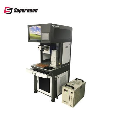 China OEM UV Laser Engraving Machine 355nm USA Advance Optowave For Glass for sale
