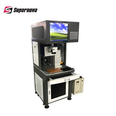 China 10 Watt UV Laser Marking Machine For Silicon Rubber Ceramics for sale