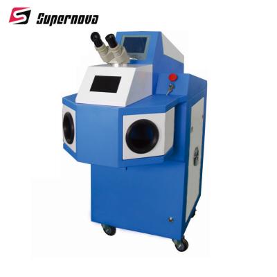 China Water Cooling Mode Jewelry Laser Welder 0.1-3.3 mm Welding Depth for sale