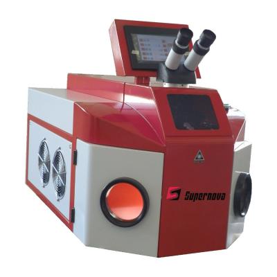 China DMS Jewelry Laser Welder Supernova Laser Gold Sliver Repair 1064nm Wavelength for sale