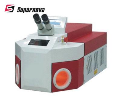 China YAG Type Jewelry Laser Welder For Silver / Gold , Mini Welder For Jewelry for sale