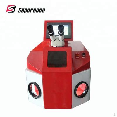 China 220V/380V Cheap Jewelry YAG Laser Welding Machine for Ring/Earring for sale