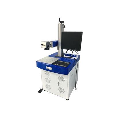 China Desktop CNC Laser Marking Machine on Package 160*160 mm Working Area for sale