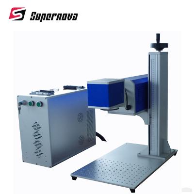 China Air Cooling Mode Co2 Laser Marking Machine for Glass and Wood for sale