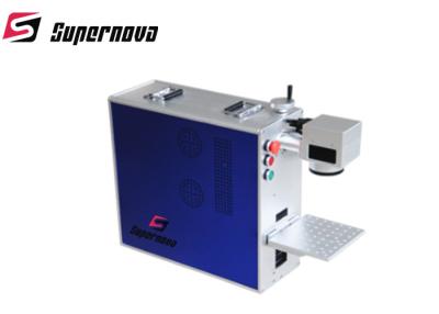 China Portable Fiber Laser Marking Machine 50W for Deep Engraving Engraver for sale