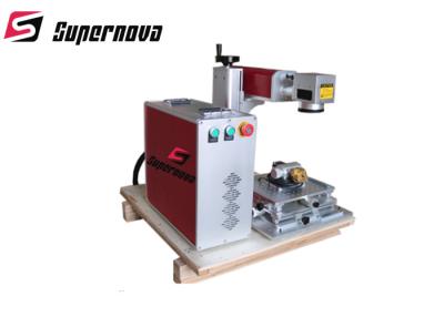 China 30W Portable Handle Optical Fiber Laser Marking Machine Engraving Printer for sale