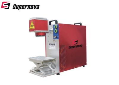 China Mini Fiber Laser Marking Machine Portable for Permanent Metal Parts Marking for sale